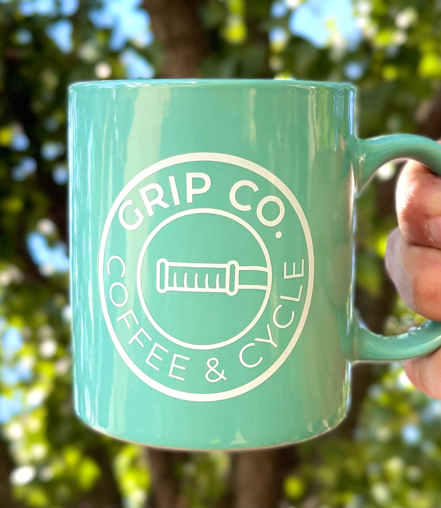 Classic Diner Mug – Grip Coffee & Cycle